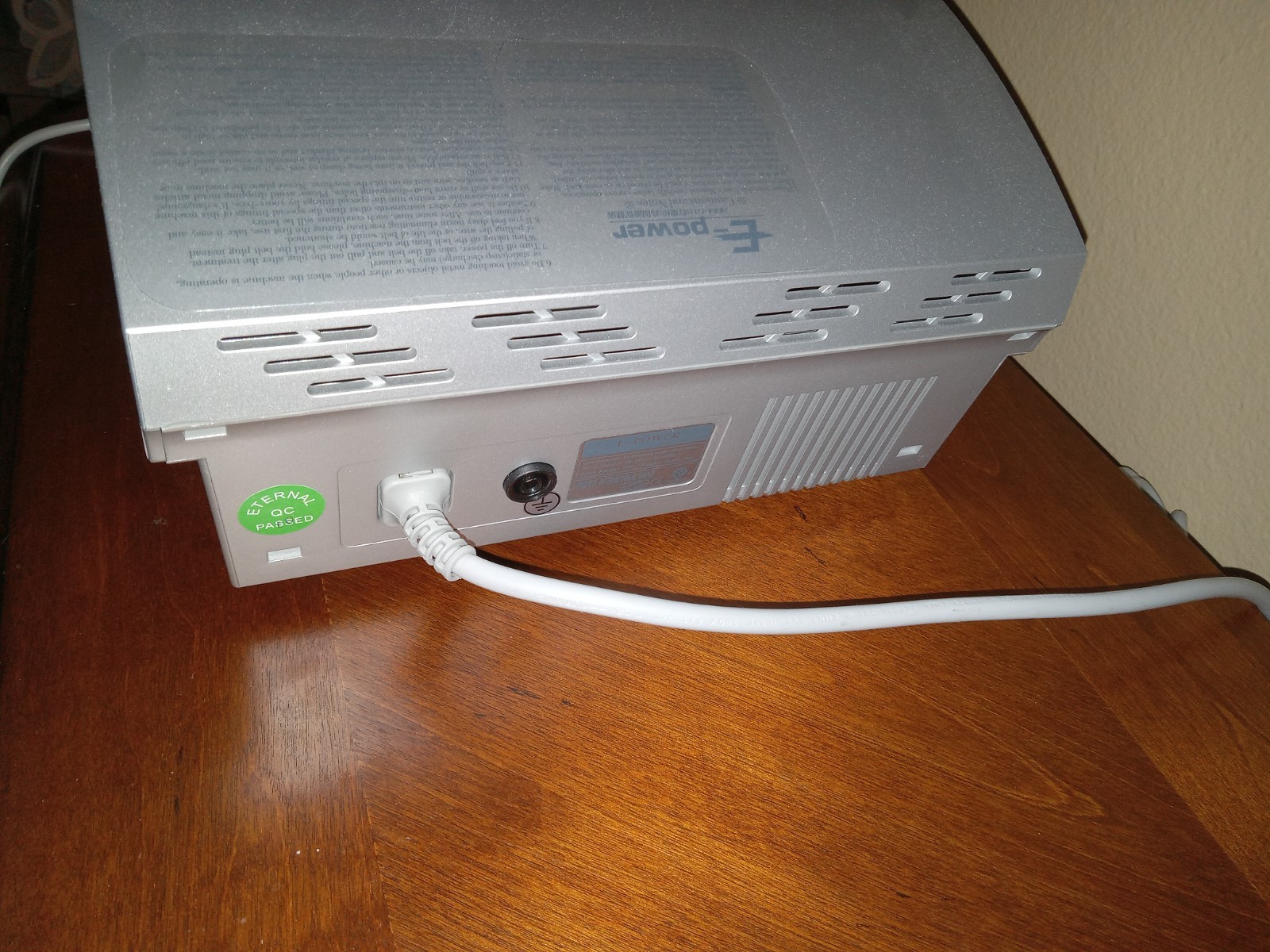 Open Box SOQI E-Power Machine | eBay