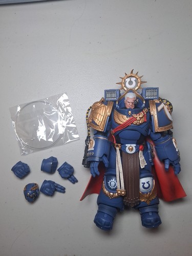 JOYTOY Warhammer 40k 1/18 Action Figure Ultramarines Marneus Calgar | eBay