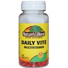 Daily Vite Red 250 Tabs By Nature's Blend | eBay