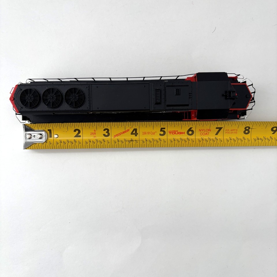 Bachmann HO Scale Miniature Canadian National 6423 Die Cast Locomotive ...