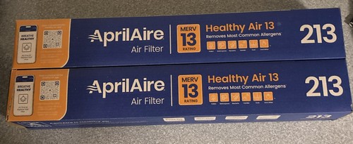 APRILAIRE / SPACEGUARD OEM 213 FILTER MEDIA 2-Pack | eBay