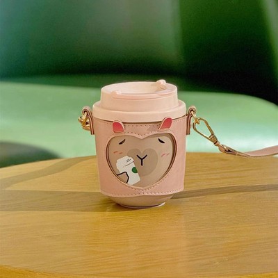 New China starbucks 2025 Valentine day Capybara 10oz Mini SS Tumbler ...