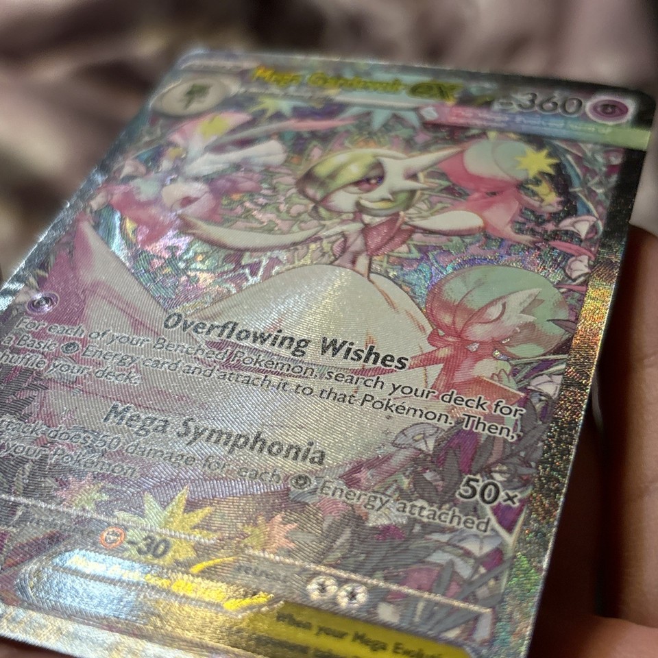 MINT Mega Gardevoir ex SIR 178/132 Mega Evolutions Pokemon TCG 10/10 Boarders💎 | eBay