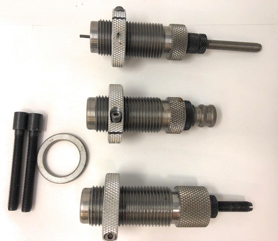 RCBS 3 Die Carb Set 38 Special / 357 Magnum SWC RN WC Part #18212 | eBay