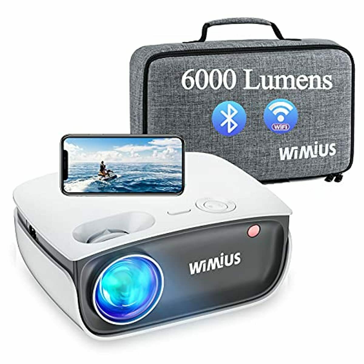 Wimius Projector