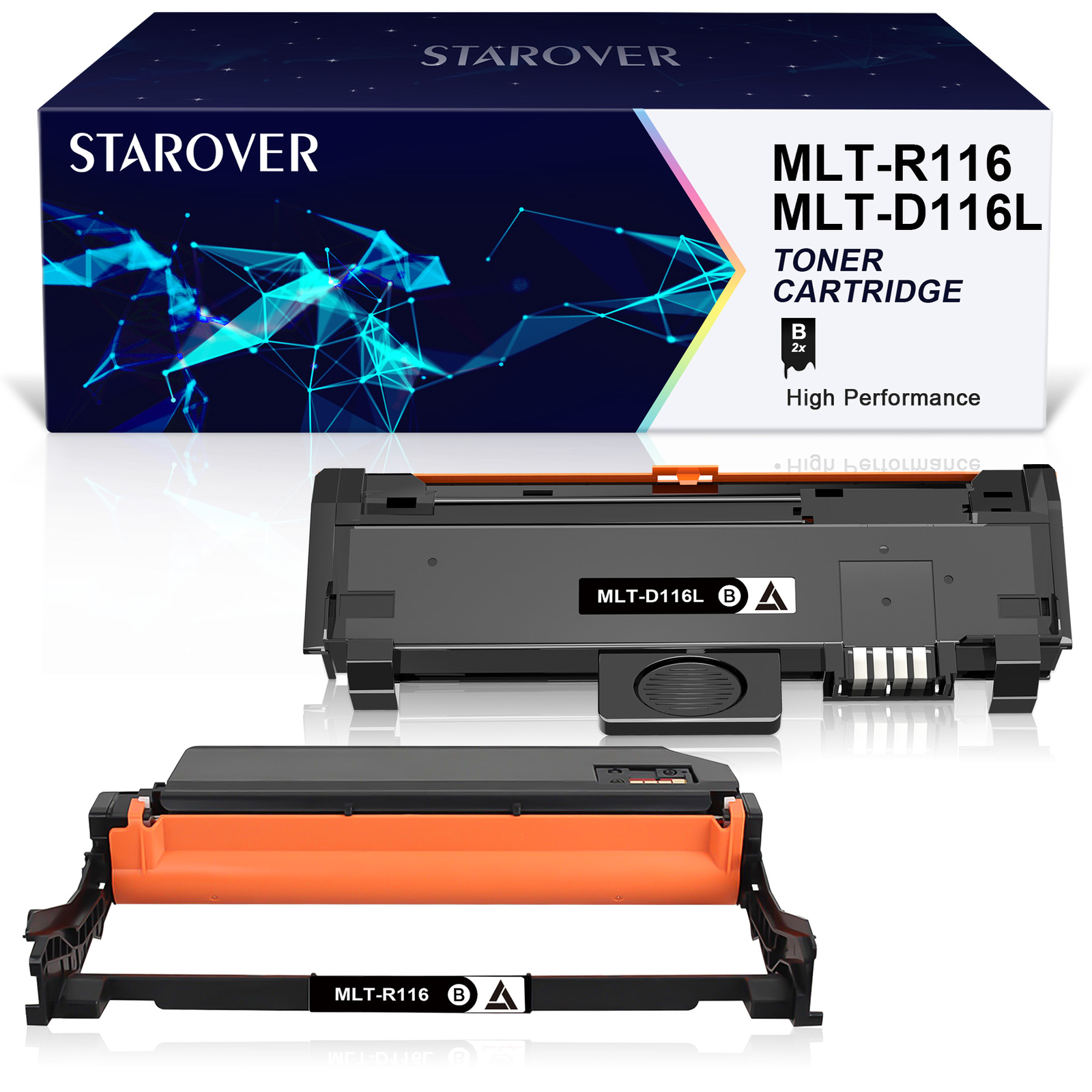 XL Toner für Samsung Xpress M2625 M2675FN M2825DW M2885FW MLT-D116L MLT ...