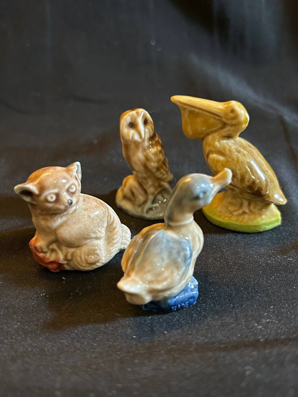 Rare Set Of 13 Assorted Wade Whimsies WILD and Home Animals ZOO BUNDLE ...