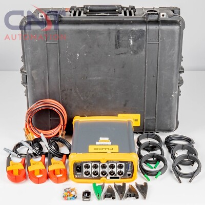 Fluke 1750 Three-Phase Power Recorder 1000V CAT III, 600V CAT IV | eBay
