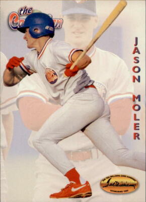 Jason Moler 1994 Ted Williams #127 Phillies ID:7756 | eBay