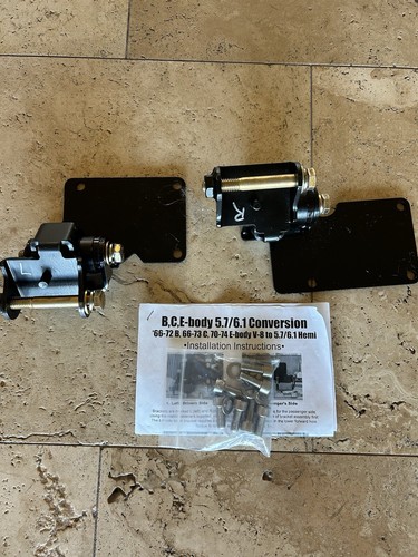 Hemi Motor Mounts Gen III Engine Swap B,C,E Body Conversion bolt in | eBay