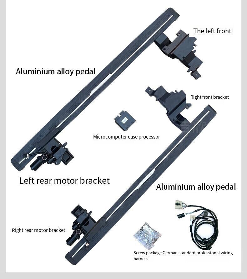 Fits for Silverado 1500 2015-2019 Deployable Electric Running Boards ...