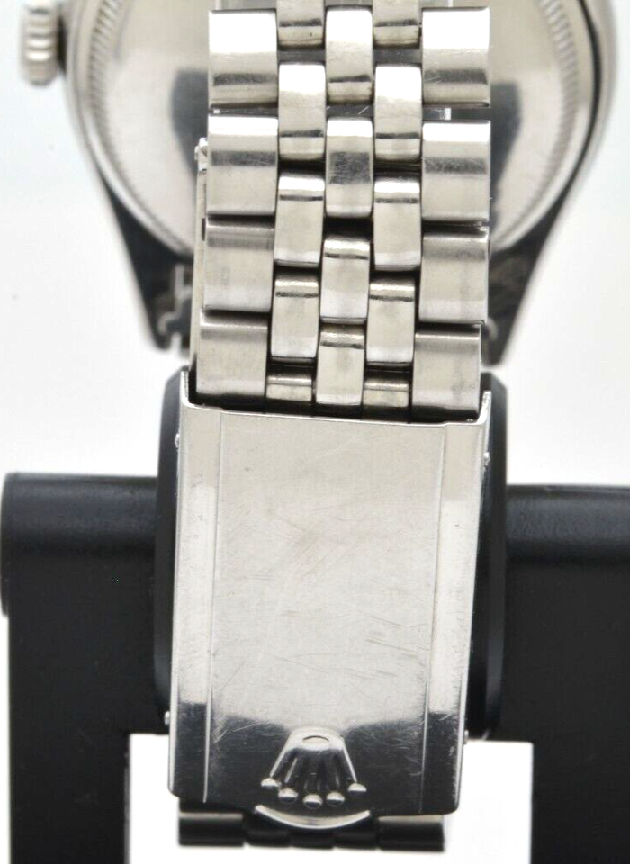 1952 Rolex Oyster Perpetual 6107 Big Bubble Back 34mm Automatic Watch ...