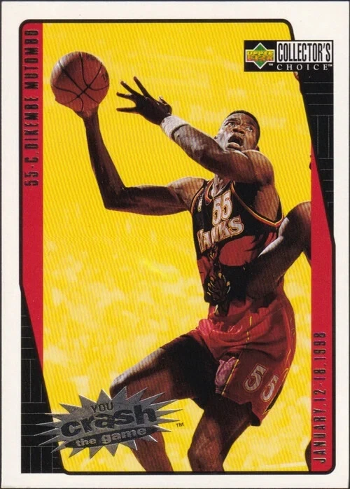 Dikembe Mutombo No No No In A Game