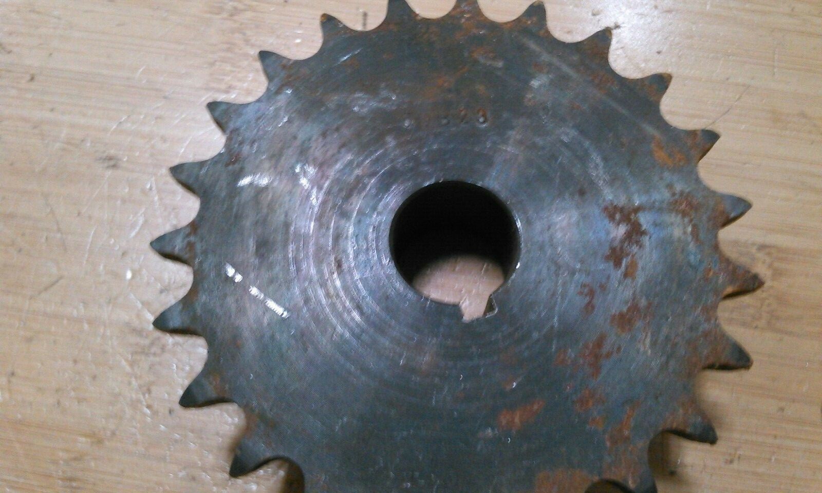50B23 SPROCKET, W/1" BORE | eBay