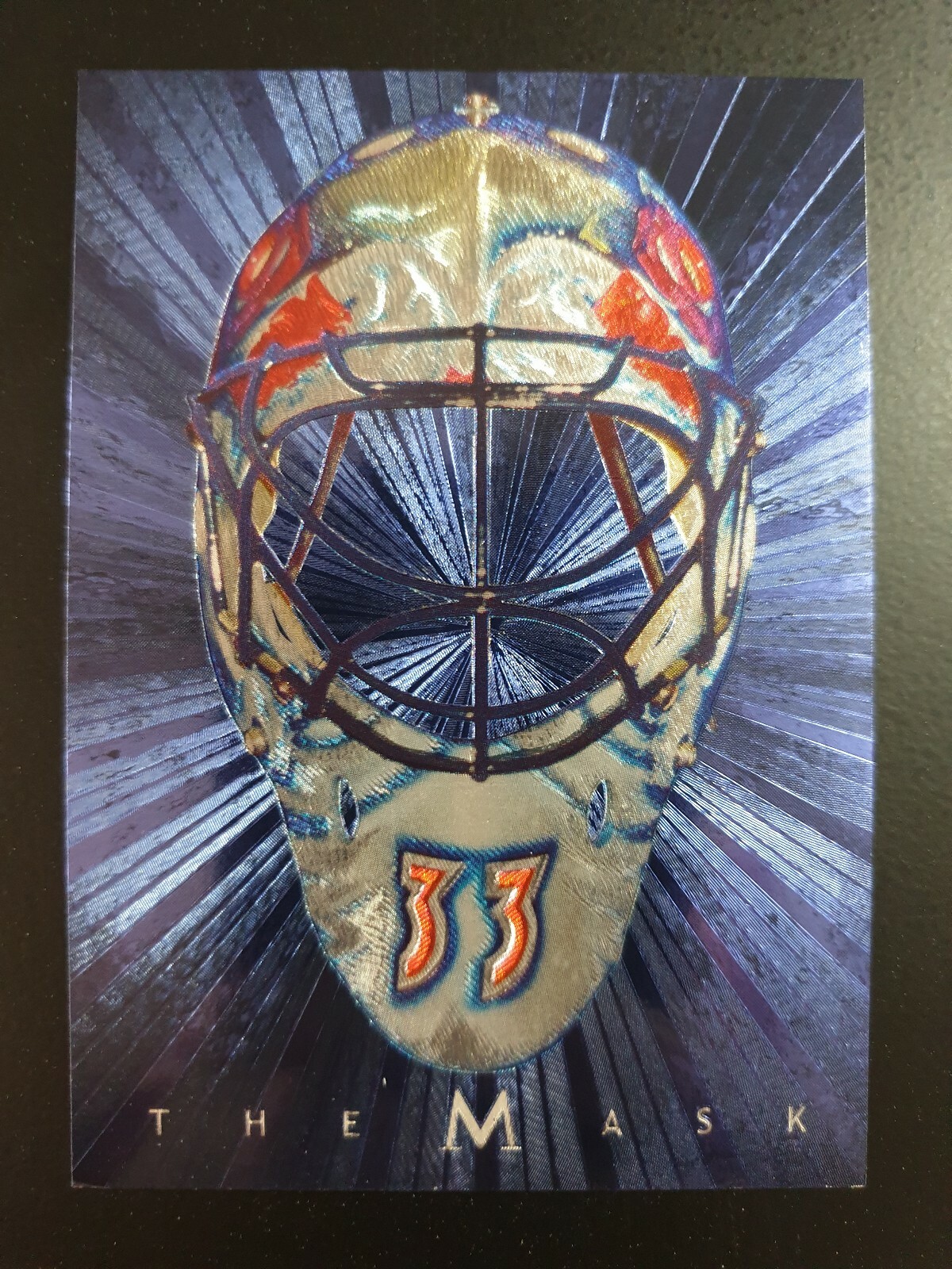 2001-02 Between the Pipes Masks #25 Patrick Roy | eBay