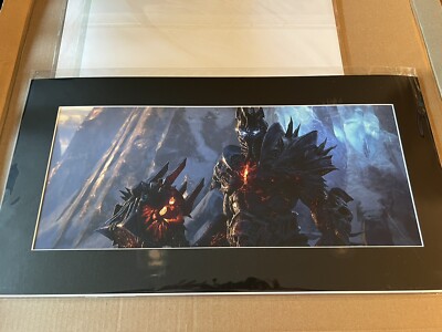 Blizzard Limited Edition World Of Warcraft “Shadowlands” Art Print | eBay