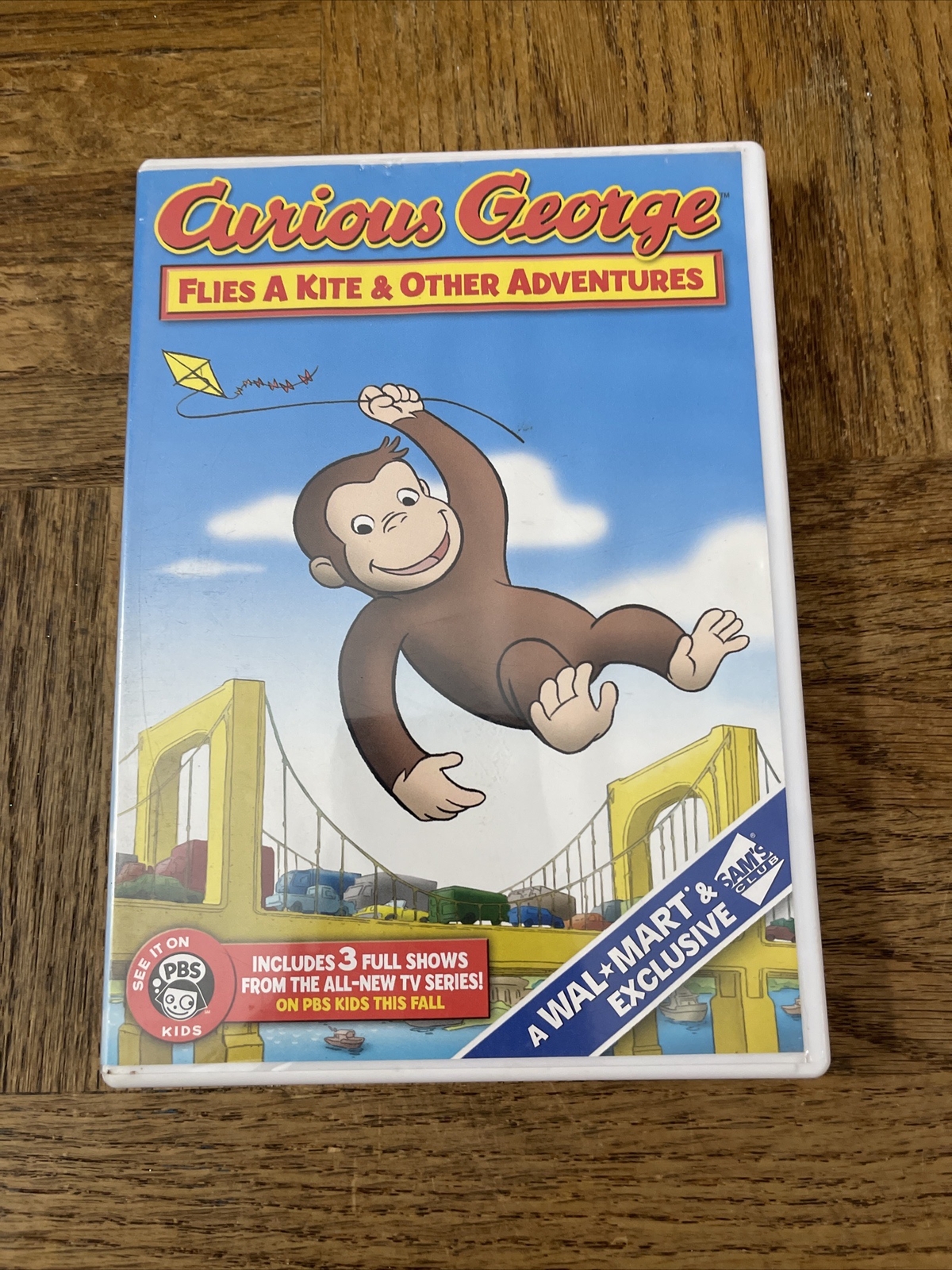 Curious George Flies And Kite And Other Adventures DVD | eBay
