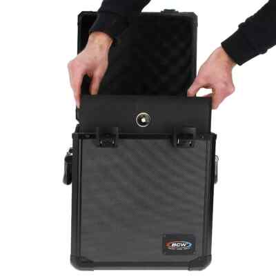 (15ct) BCW Small Graded Lock Case - For Graded Comics - Single Latching ...