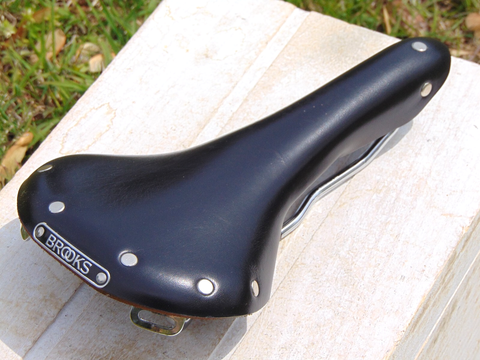Brooks B15 Swallow Leather Saddle Rivets Road Touring | eBay