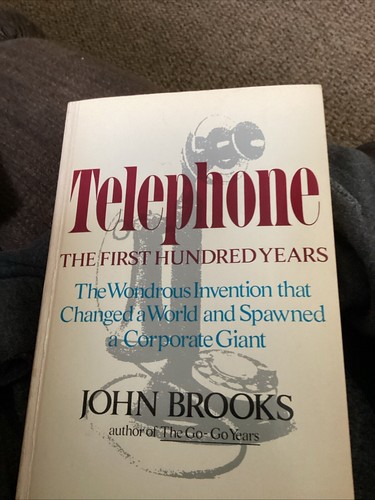 VINTAGE FIRST HUNDRED YEARS OF THE TELEPHONE | eBay