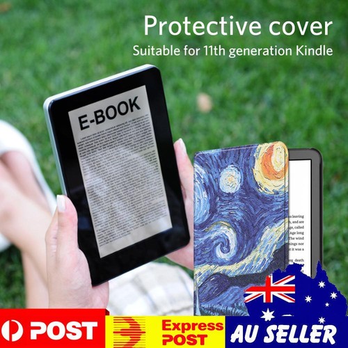 PU Leather E-book Reader Cover Case for Amazon All-new Kindle 2022 ...