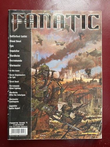 Fanatic Magazine Issue 4 | eBay Australia