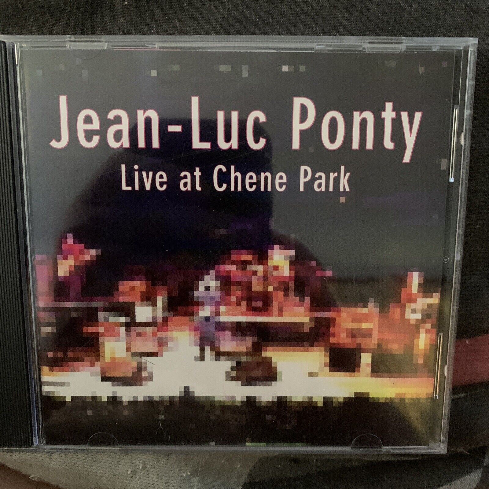 Live at Chene Park by Jean-Luc Ponty (CD, 1997)(b40/9) Free Postage ...