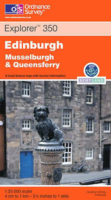 Edinburgh: Musselburgh and Queensferry by Ordnance Survey (Sheet map ...