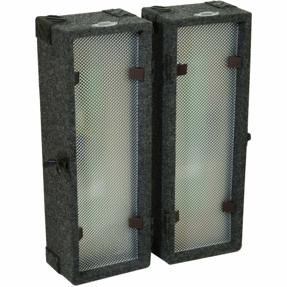 Retro Disco Lighting 70's 80's Colour Light Boxes New Tech LED Sound to ...