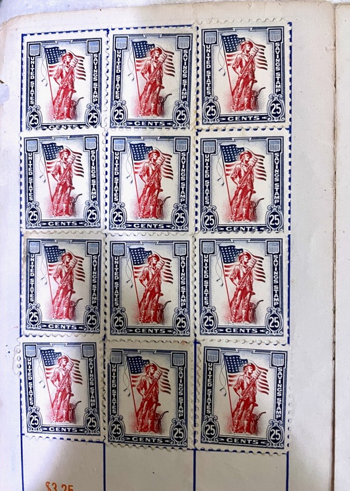 US Saving Stamps from the 1960s | eBay