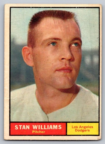 1961 Topps #190 Stan Williams | eBay
