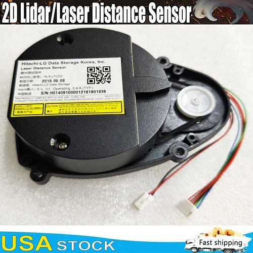 360° Laser Radar Scanner Robot 2D Lidar Sensor Philippines | Ubuy