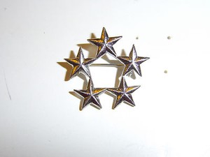 b3047s WW2 US Army 5 Star General Stars for overseas Garrison cap hat ...