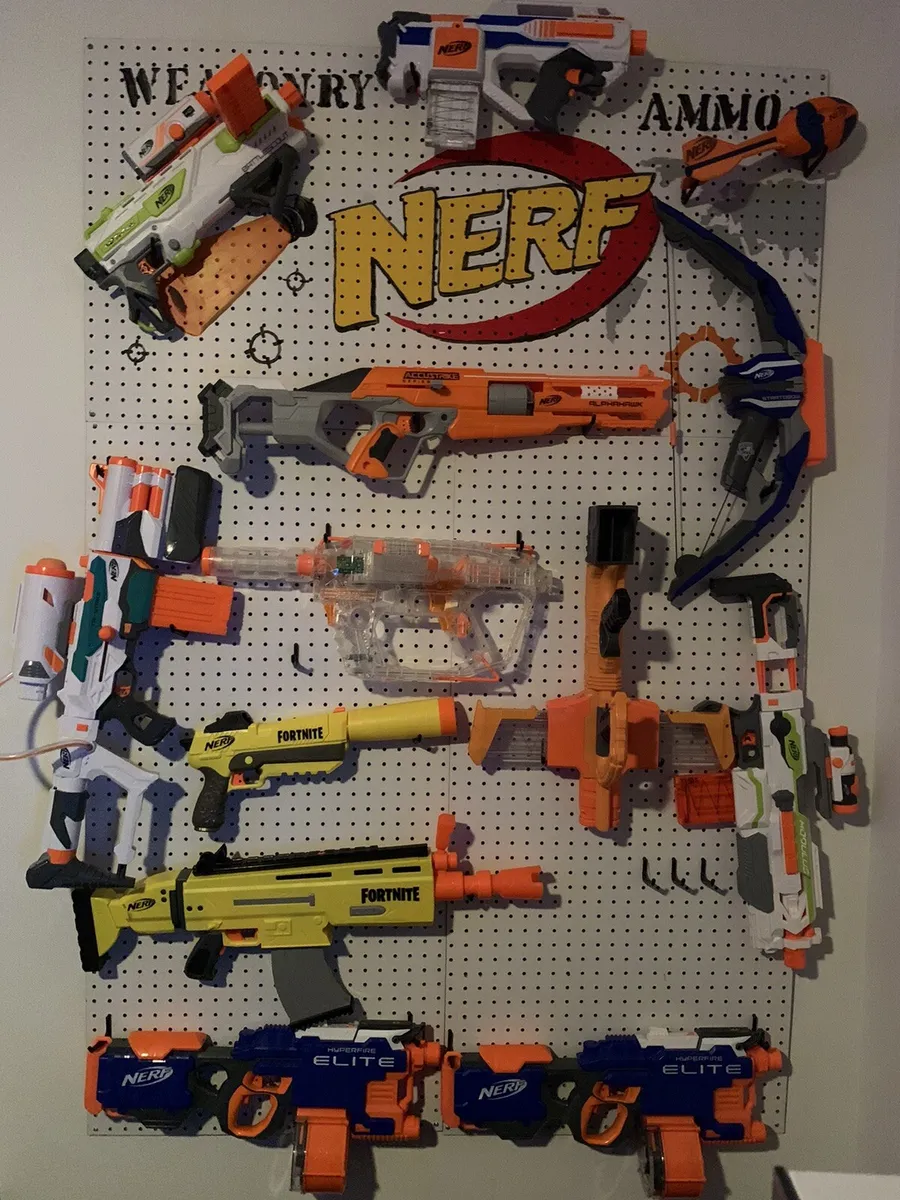 Cool Custom Nerf Guns