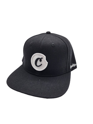 Cookies SF C-Bite Black White Logo Snapback Hat 100% Authentic Berner ...