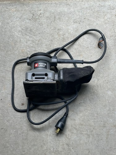 Porter-Cable Corded 380 Palm Grip Sander - 1/4 Sheet 120V | eBay
