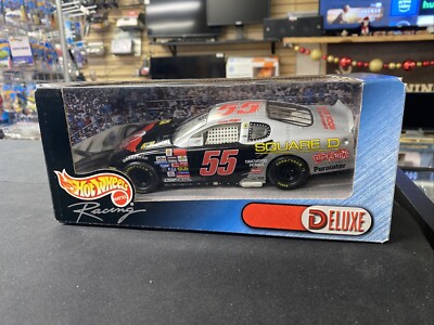 Hot Wheels Racing KENNY WALLACE Aerosmith Square D 55 NASCAR Deluxe 1/ ...