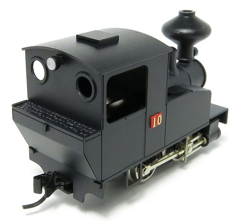 HOn30/HOe Aru Freelance 0-4-0 Narrow Gauge Steam Locomotive Brass Kit ...