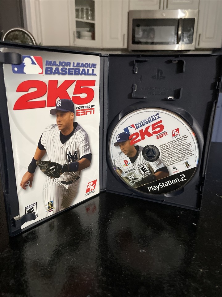 PS2 Major League Baseball 2K5 (Sony PlayStation 2, 2005) CIB ...