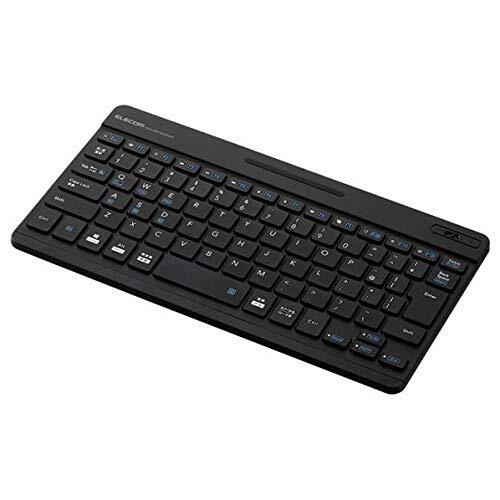 ELECOM Keyboard Bluetooth Pantograph Ultra-thin Rechargeable Special ...