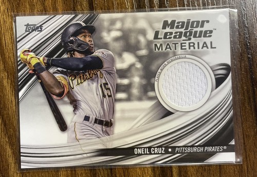 2023 Topps Series 2 Major League Material MLM-OC O’Neil Cruz Patch | eBay
