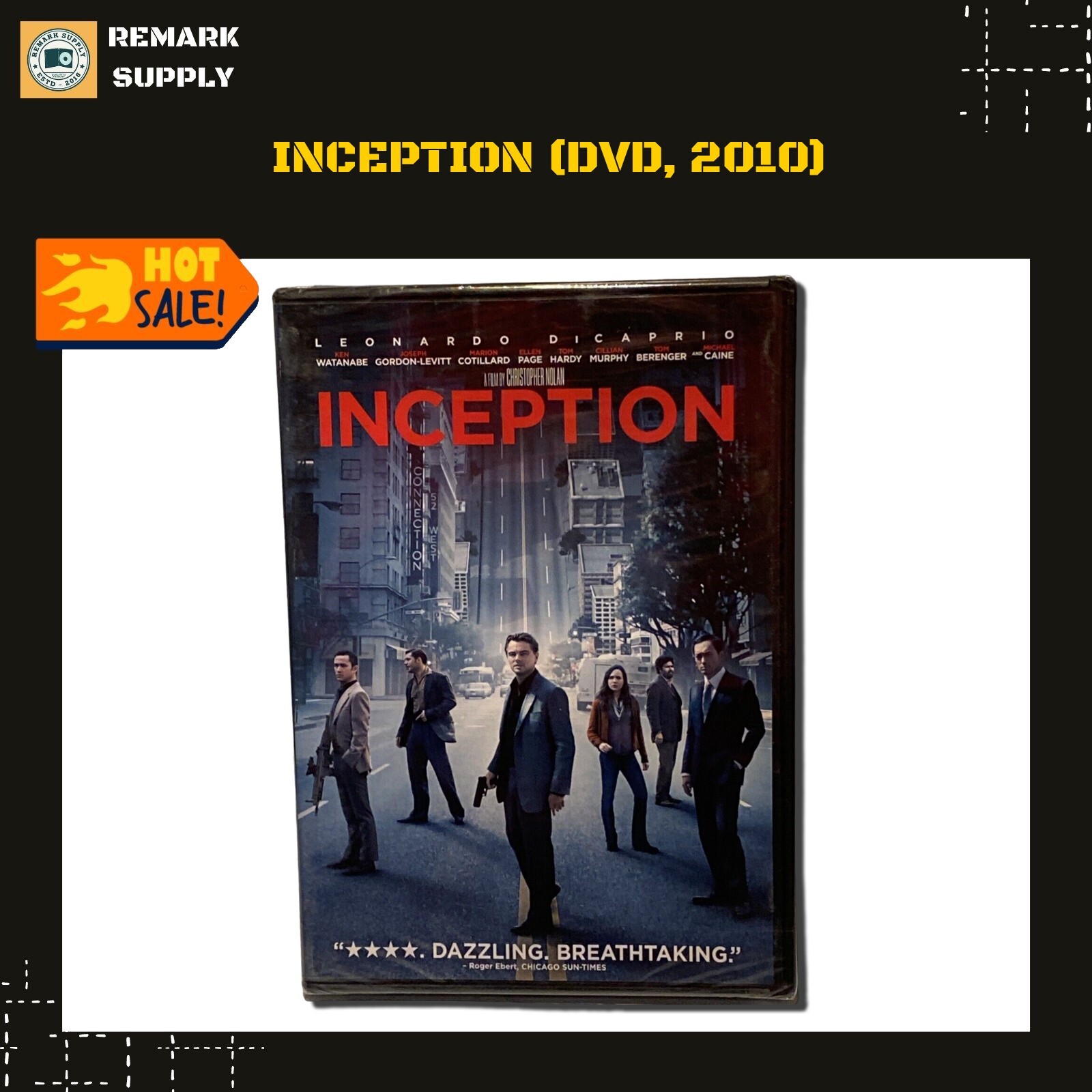 Inception (DVD, 2010) for sale online | eBay