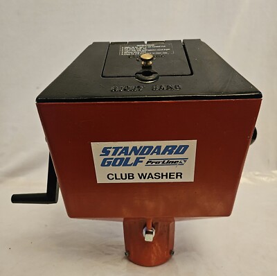 Professional Double Golf Club Washer - Standard Golf Proline ...