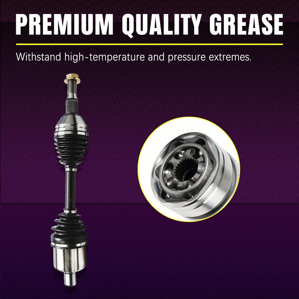 Pair Front CV Axle Drive Shaft for Chevy Impala Buick Century Pontiac ...