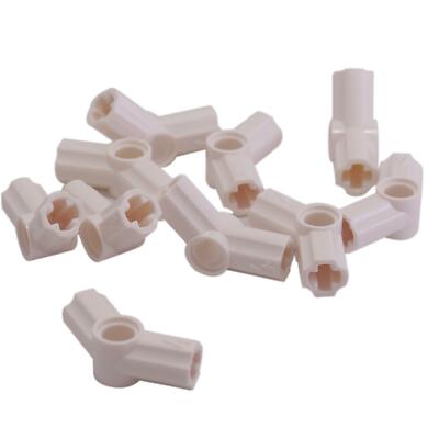 10 NEW LEGO Technic, Axle and Pin Connector Angled #4 - 135 degrees ...