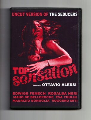 TOP SENSATION (1969) aka THE SEDUCER Rosalba Neri & Edwige Fenech w/ English sub | eBay