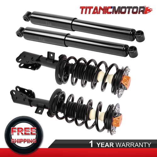 Kit(4) Front & Rear Shocks Struts Assembly For 2008-10 Chevy Equinox ...