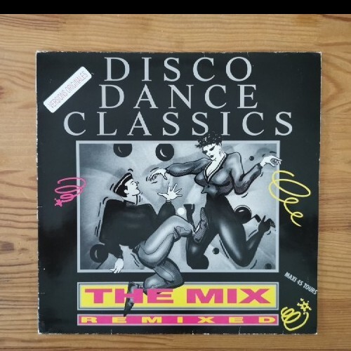 Disco Dance Classics " The Mix Remixed" Disque Vinyle Maxi 45 Tours 12 ...