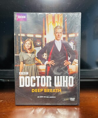 Dvd Doctor Who Deep Breath Peter Capaldi Jenna Coleman. Brand New ...