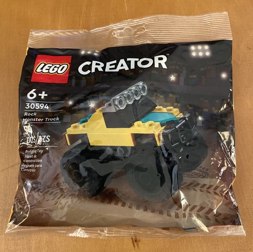 LEGO CREATOR 30594 Rock Monster Truck - 54 Pieces 673419356770| eBay
